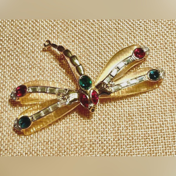 Kenneth Jay Lane | Jewelry | Kjl Vintage Muti Color Baguette Crystal ...